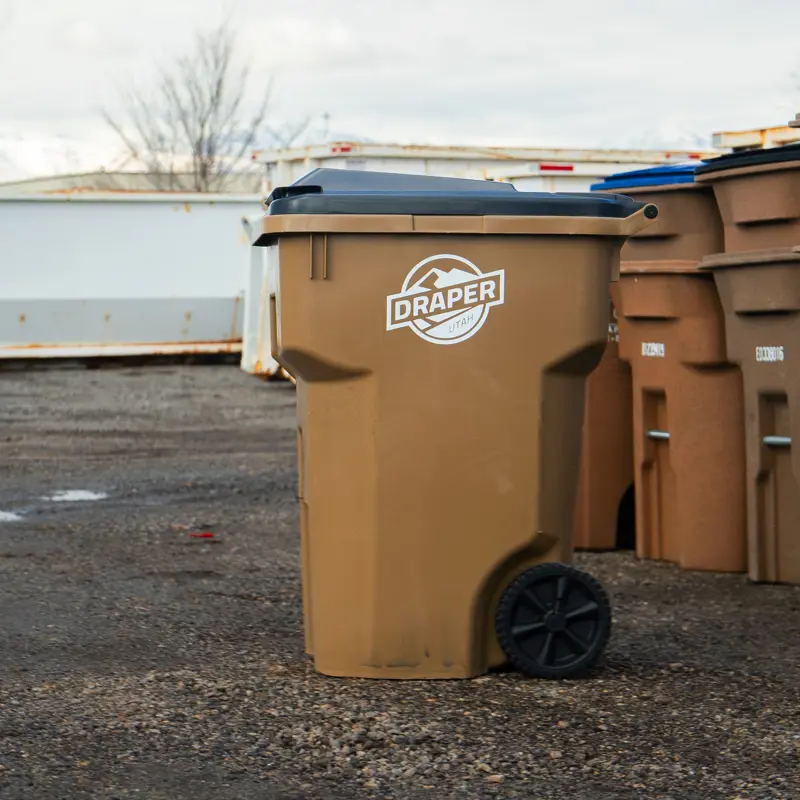Garbage and Recycling | City of Draper