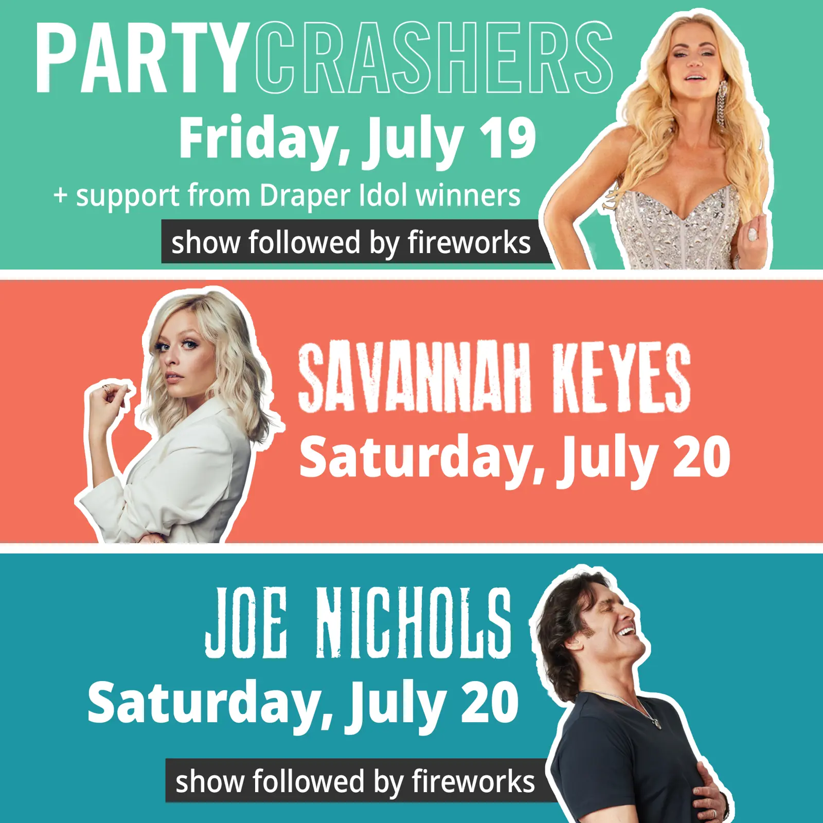 Concert and Fireworks | City of Draper