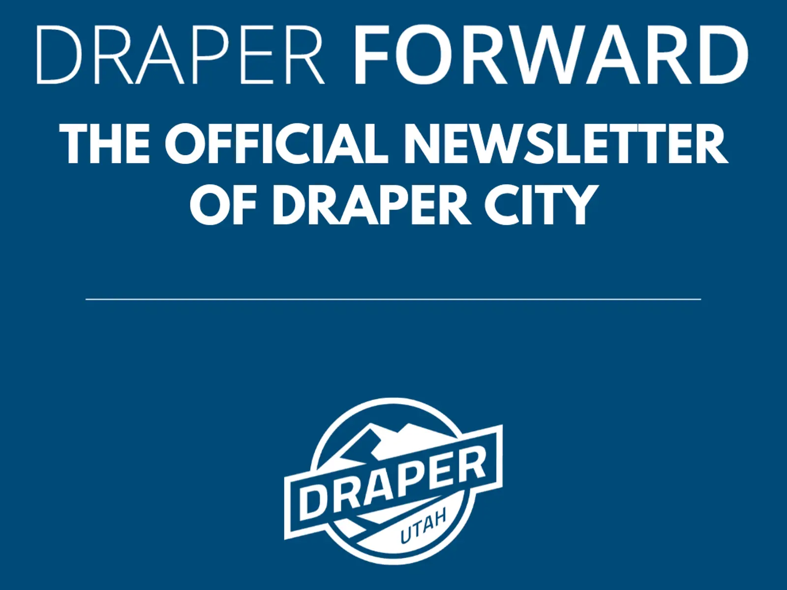 News | City of Draper
