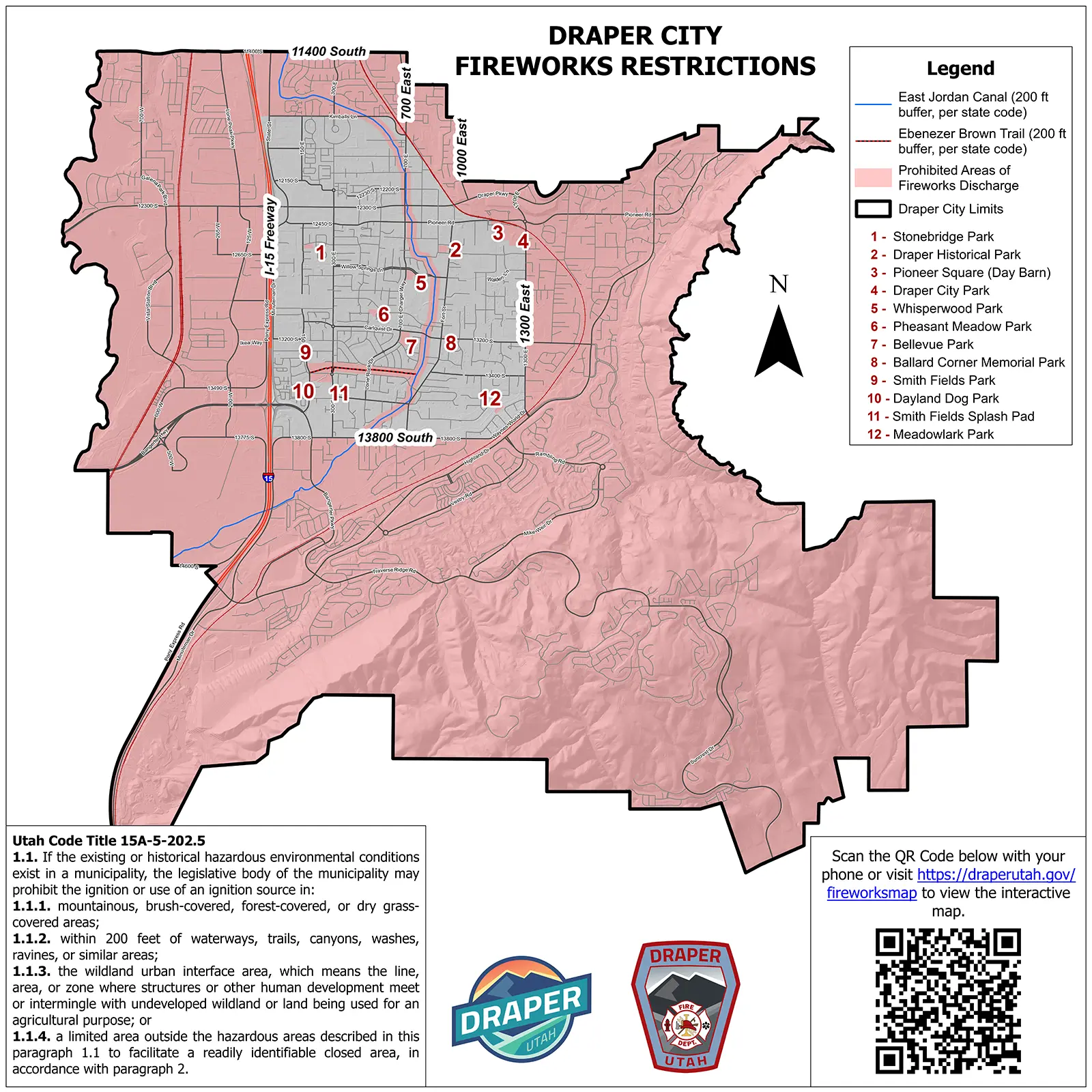 Fireworks and Fire Prevention | City of Draper