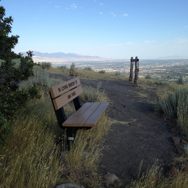 Memorial Benches | City of Draper