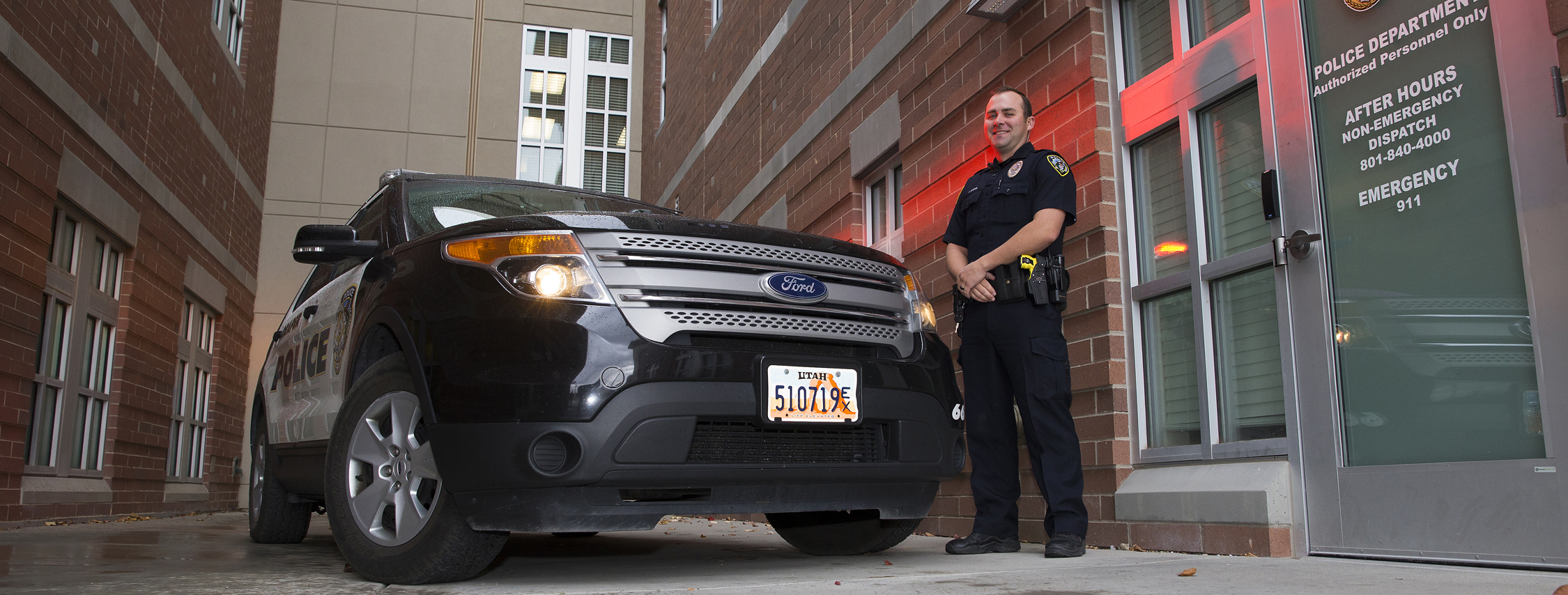 Police Department Requests | City of Draper