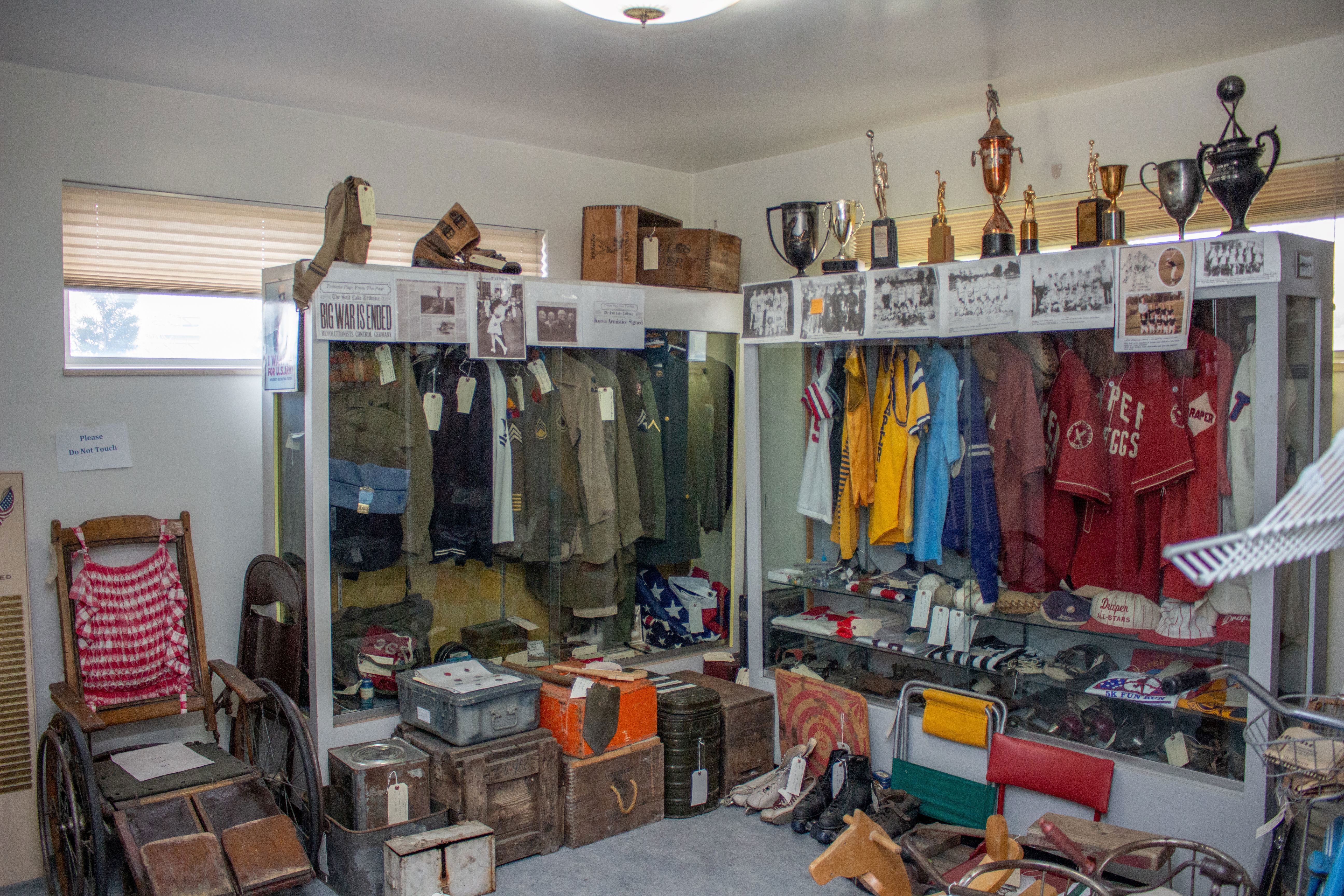 Research Library and Museum | City of Draper