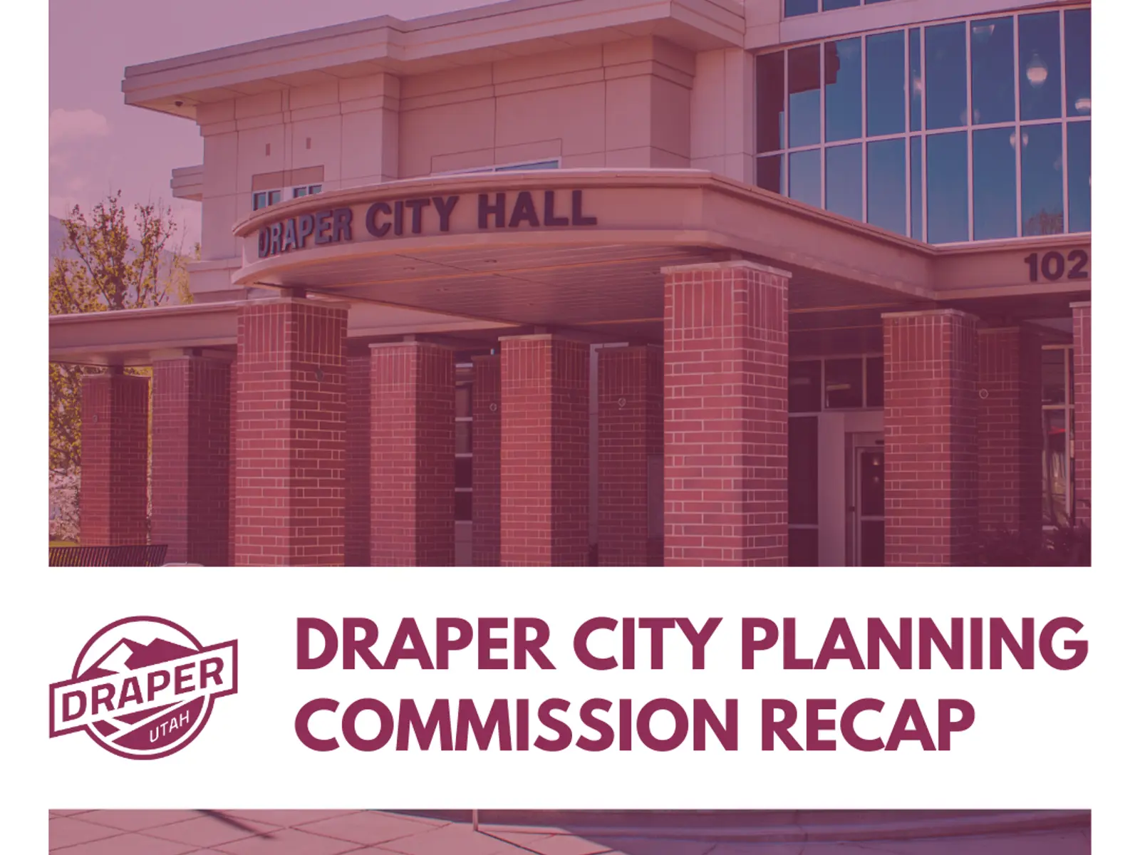 Public Meeting Recap | City of Draper