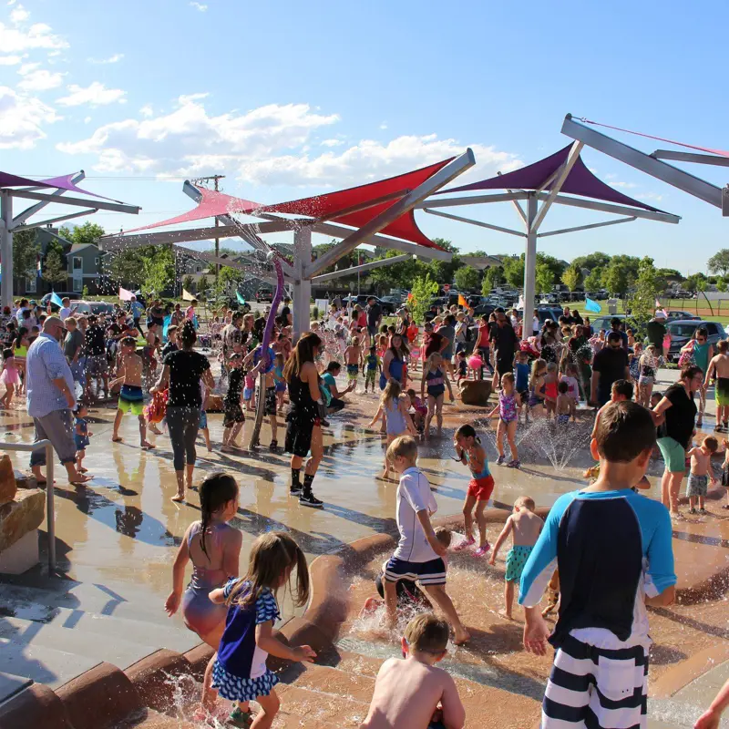 Smith Fields Splash Park | City of Draper