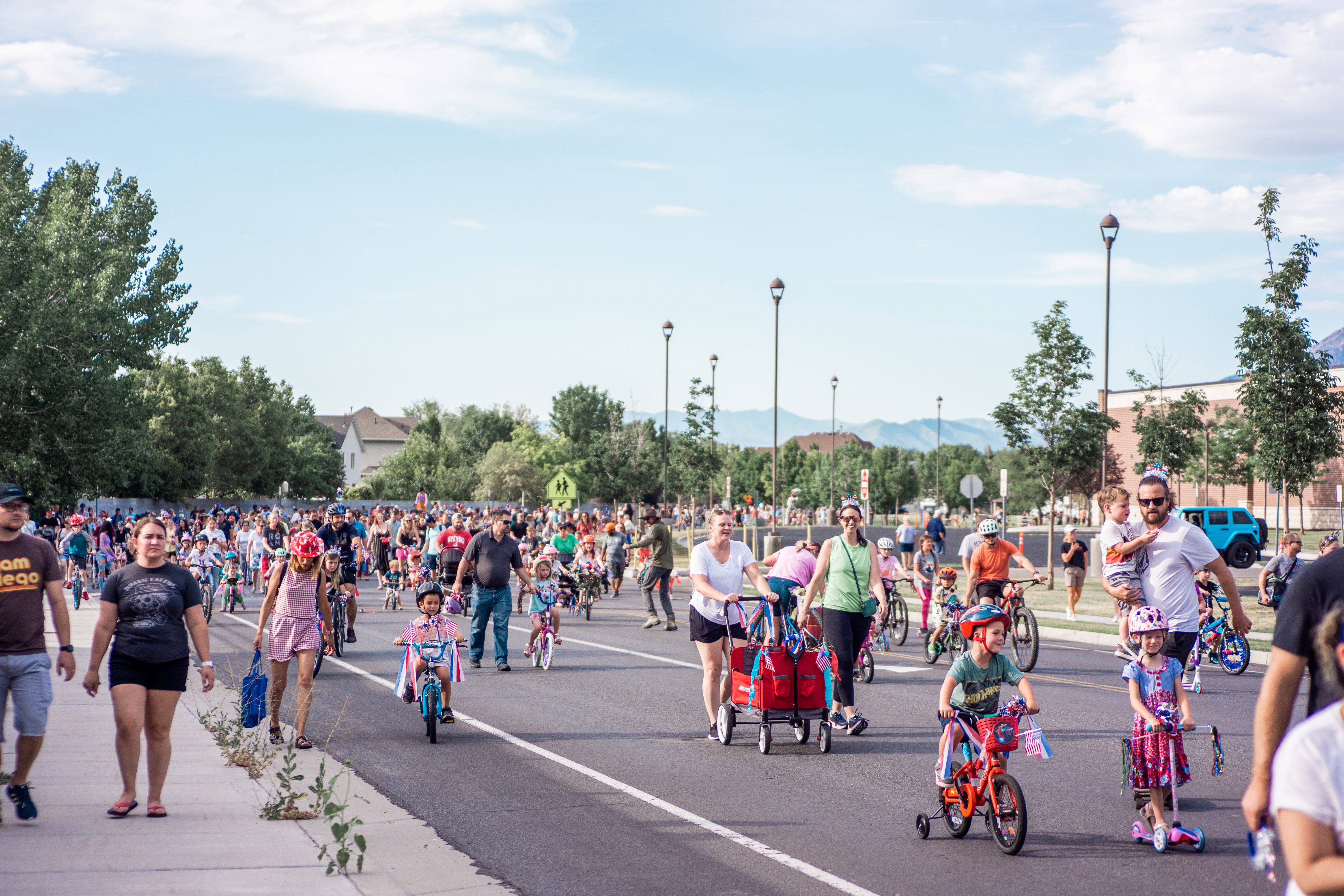Children’s Bike Parade | City of Draper