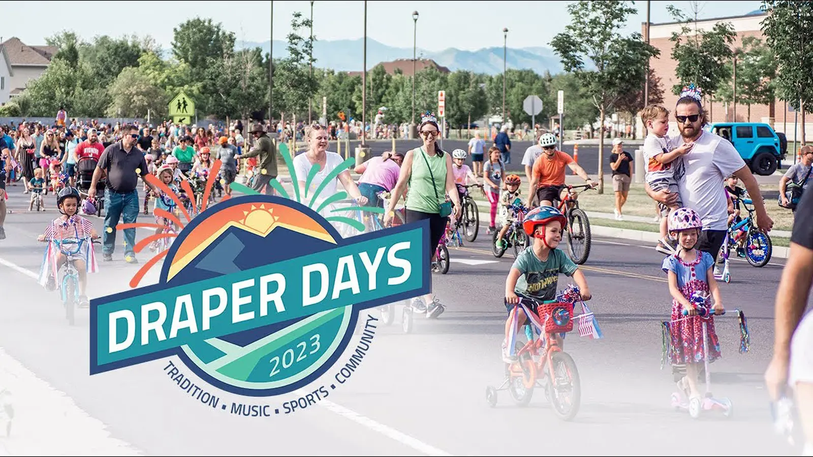 Children’s Bike Parade | City of Draper