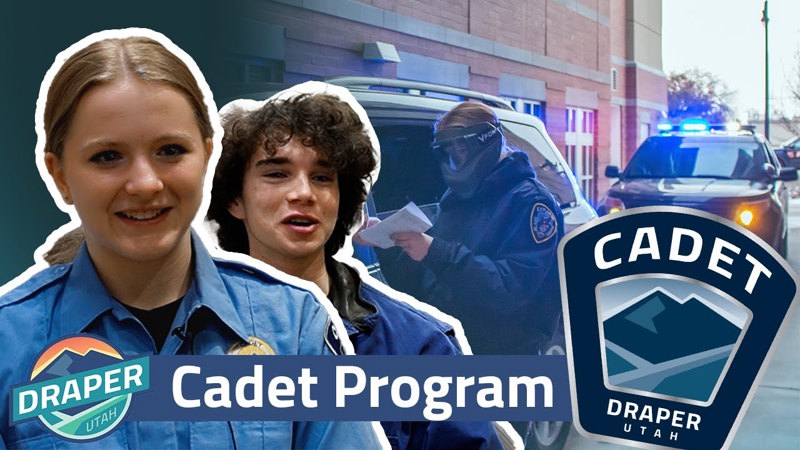 Cadet Program | City of Draper