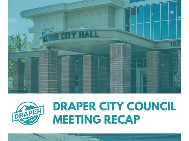News | City of Draper